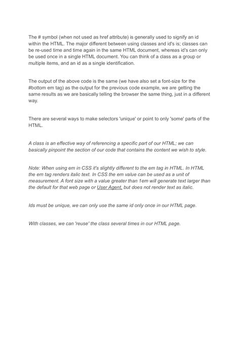 A Guide To Html5 And Css3 Wsaesue Page 58 Flip Pdf Online Pubhtml5