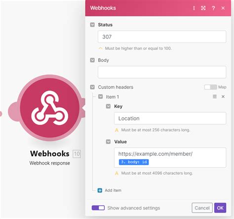 Is It Possible To Redirect A Webhook Url To A New Url Features Make Community