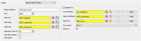 Mqtt Interface