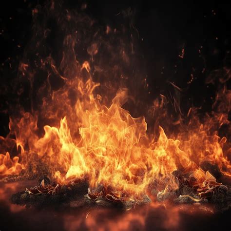 Premium Photo Beautiful Stylish Fire Flames Abstract Backgrounds