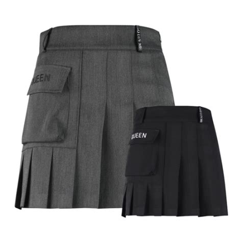 럭스골프 여성 주름 포켓 큐롯 치마바지 Gq3a148w 에누리 가격비교