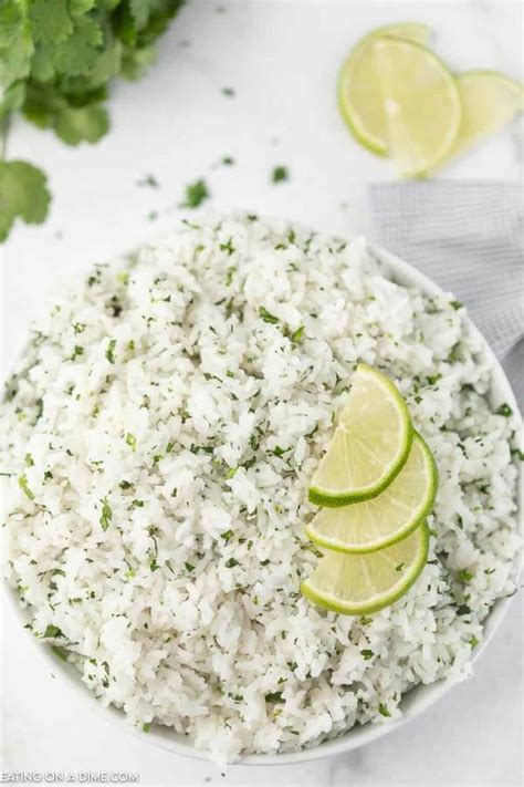 Instant Pot Cilantro Lime Rice Recipe Cilantro Rice Recipe