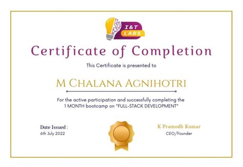 Chalana Agnihotri On Linkedin Fullstackdevelopment Iandtlabs Html Css Javascript
