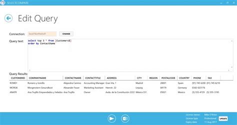 Data Compare Tools For PostgreSQL DBMS Tools