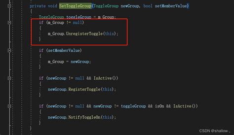 toggle隐藏后不受togglegroup控制问题的简单解决 toggle group不生效 csdn博客