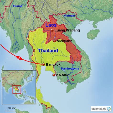 Grenzübergänge Laos Thailand Die 10 Besten Laos Thailand Rundreisen