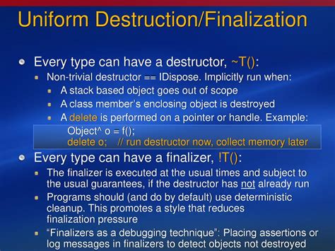 Visual C “whidbey” New Language Design And Enhancements Ppt Download