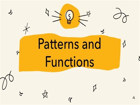 Number Functions And Patterns 9th Grade Quiz Quizizz