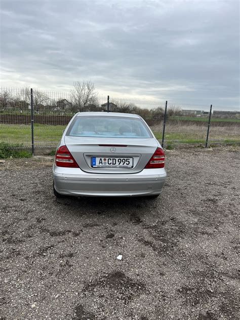 Mercedes C Class Avantgarde Inscrisa Ro Uiesti • Olx Ro