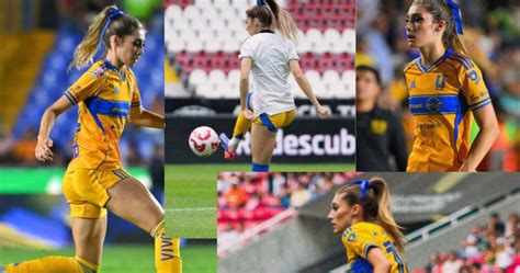 ¿quién Es Tatiana Flores La Joven Promesa Del Futbol En El Tigres