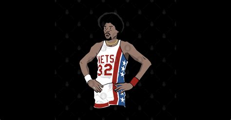 Julius Erving Julius Erving Sticker Teepublic