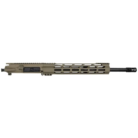 Db15 5 56 Nato Carbon Series 16 Upper Assembly W 12 Ccml Rail Flat