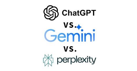 ChatGPT VS. Gemini VS. Perplexity 誰最擅長搜尋？