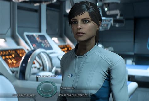 Sara Ryder No Mod At Mass Effect Andromeda Nexus Mods And Community