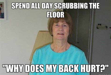 Scrubbing Floor Meme