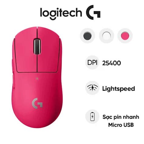 Chu T Kh Ng D Y Gaming Logitech G Pro X Super Light H Ng Phong V