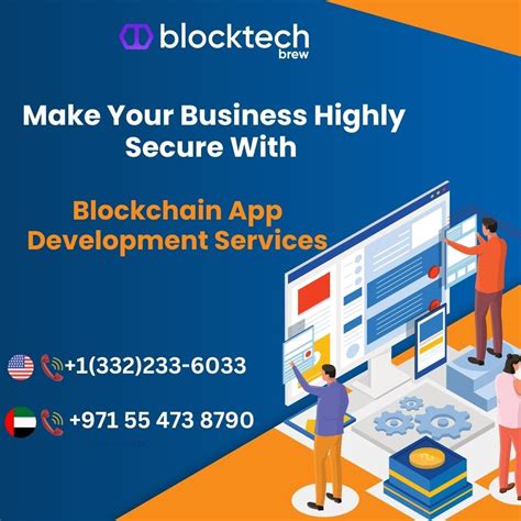 Blocktech Brew — Who We Are A Glance At Our Web3 Development Services