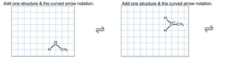 solved provide the missing curved arrows and structures to