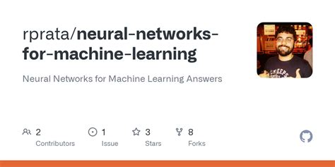 Github Rprataneural Networks For Machine Learning Neural Networks For Machine Learning Answers