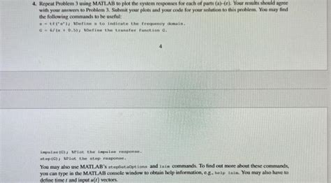 solved y s 7 we will revisit problem 4 on homework 2