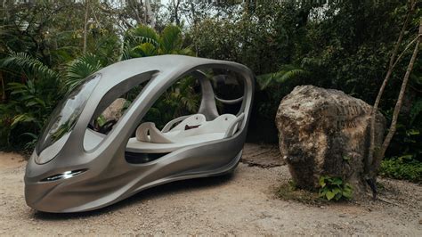 Roth Architecture Creates Electric Car For Navigating Narrow Tulum Roads