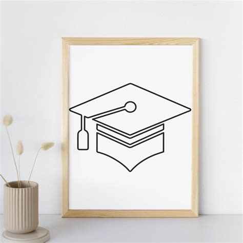 Graduation Cap Svg Graduation Cap Png Graduation Hat Svg Graduate