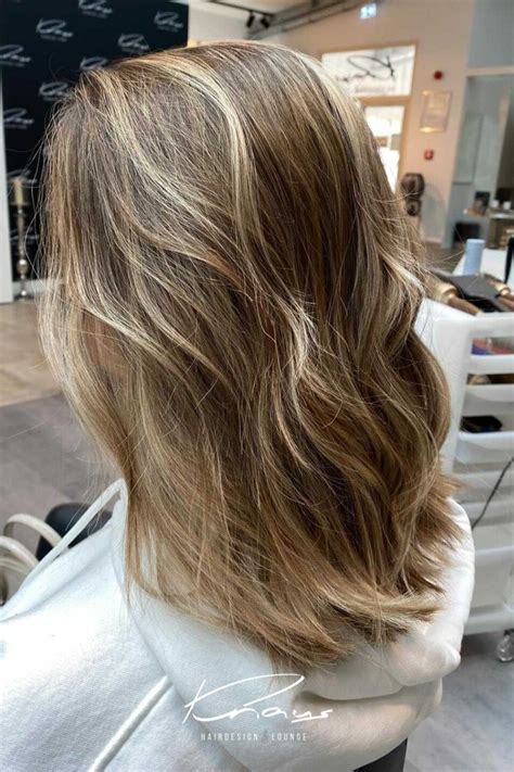 Haar Inspo Mittellanges Haar Frisur Inspirationen Frisuren Langhaar Frisuren