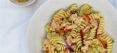 Lobster Salad Sensations® Pasta Salad Recipe King And Prince Seafood