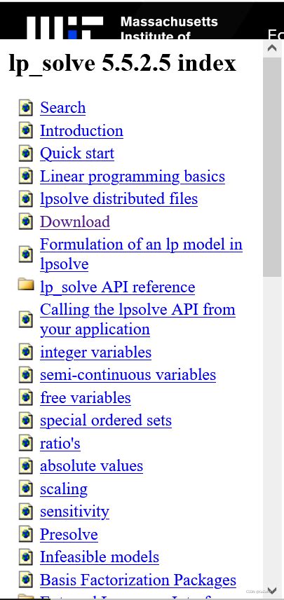 matlab用lp solve求解列生成算法 lpsolve程序matlab csdn博客