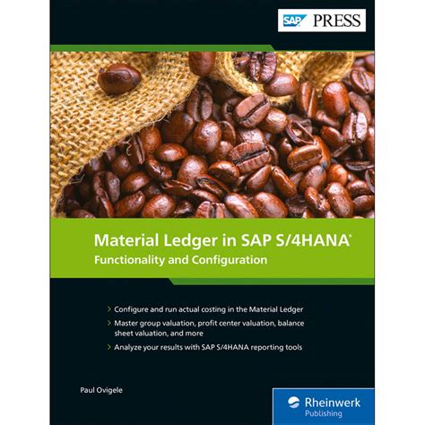 Buy Material Ledger In Sap S 4hana Functionality And Configuration Online At Desertcartindia