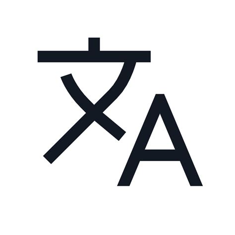 Translate Vector Svg Icon Svg Repo