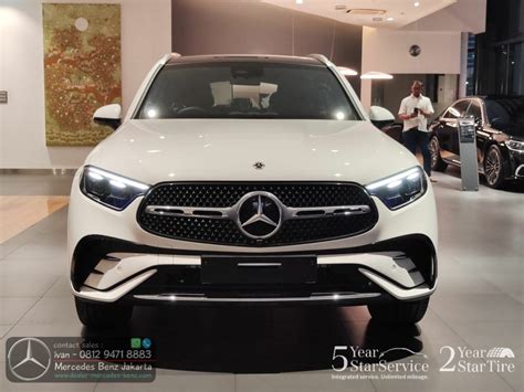 New Glc 300 4matic Amg Line Harga Spesifikasi Promo 2026