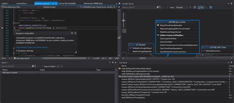 3 Native Test Crashes On Windows Native Heap Corruption