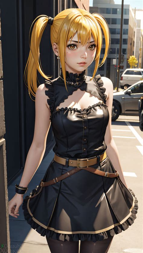 Misa Amane ~ By 0assult0 On Deviantart