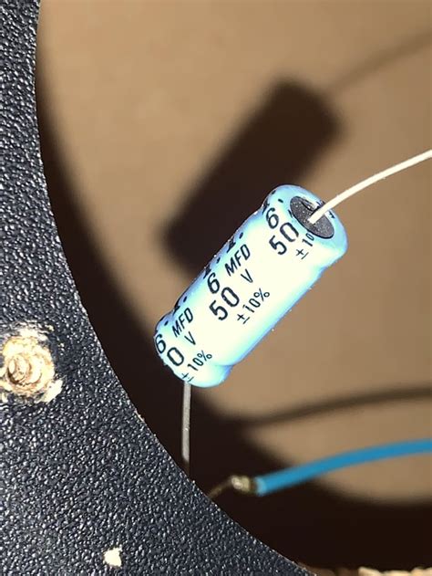 Replacement Capacitor Help R Electronic Circuits