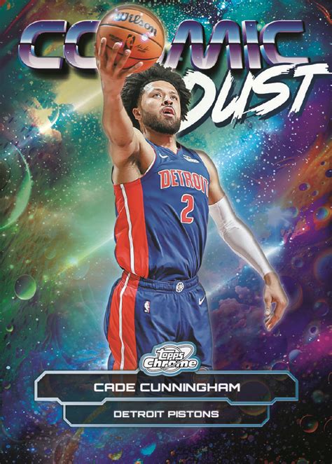 2025 26 Topps Cosmic Chrome Basketball Checklist Set Details