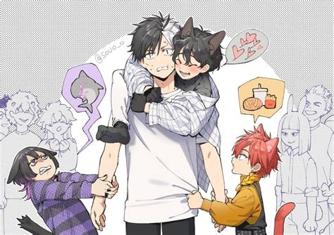 Sakura Haruka Yamato Endo And Takiishi Chika Wind Breaker Drawn By