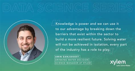 Xylem On Linkedin Data Science Series Two Experts Helping Utilities