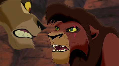 Le Roi Lion 2 Kovu Et Scar Peluche Lion Kovu Disney Mattel Le Roi Lion