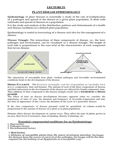 Lecture Iv Pp Pdf Infrared Pathogen