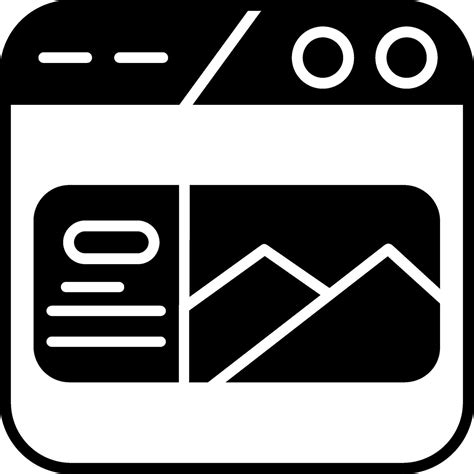 Header Vector Icon 36785317 Vector Art At Vecteezy