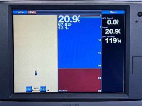 Find Garmin Gpsmap 7212 Gps Chartplotter Display Tested And Working 90 Day Warranty In