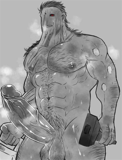 Rule 34 Abs Big Balls Big Pecs Big Penis Dead By Daylight Gay Gay