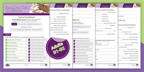 Esl Second And Third Conditionals Worksheet [adults B1 B2]