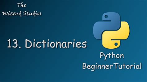 Python Beginner Tutorial 13 Python Dictionaries Using Anime