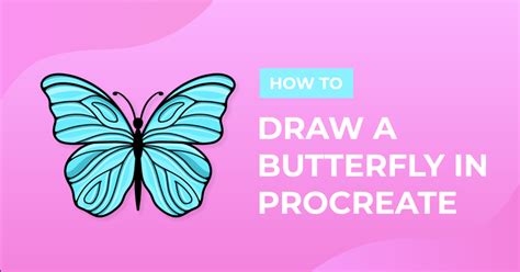 How To Draw A Butterfly In Procreate Design Bundles How To Draw A Butterfly In Procreate Design Bundles