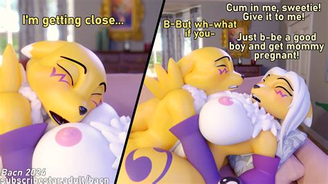 Post Bacn Digimon Digimon Tamers Renamon