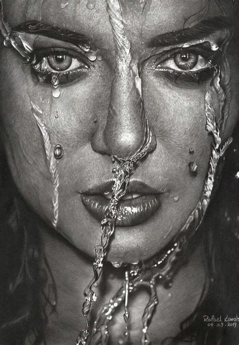 Artist Draws Extremely Realistic Drawings Using Only A Pencil Design