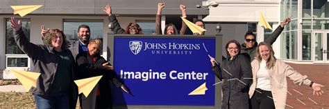 contact us imagine johns hopkins university