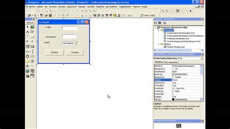 curso de visual basic 6 0 video nro 15 usando adodb sql server